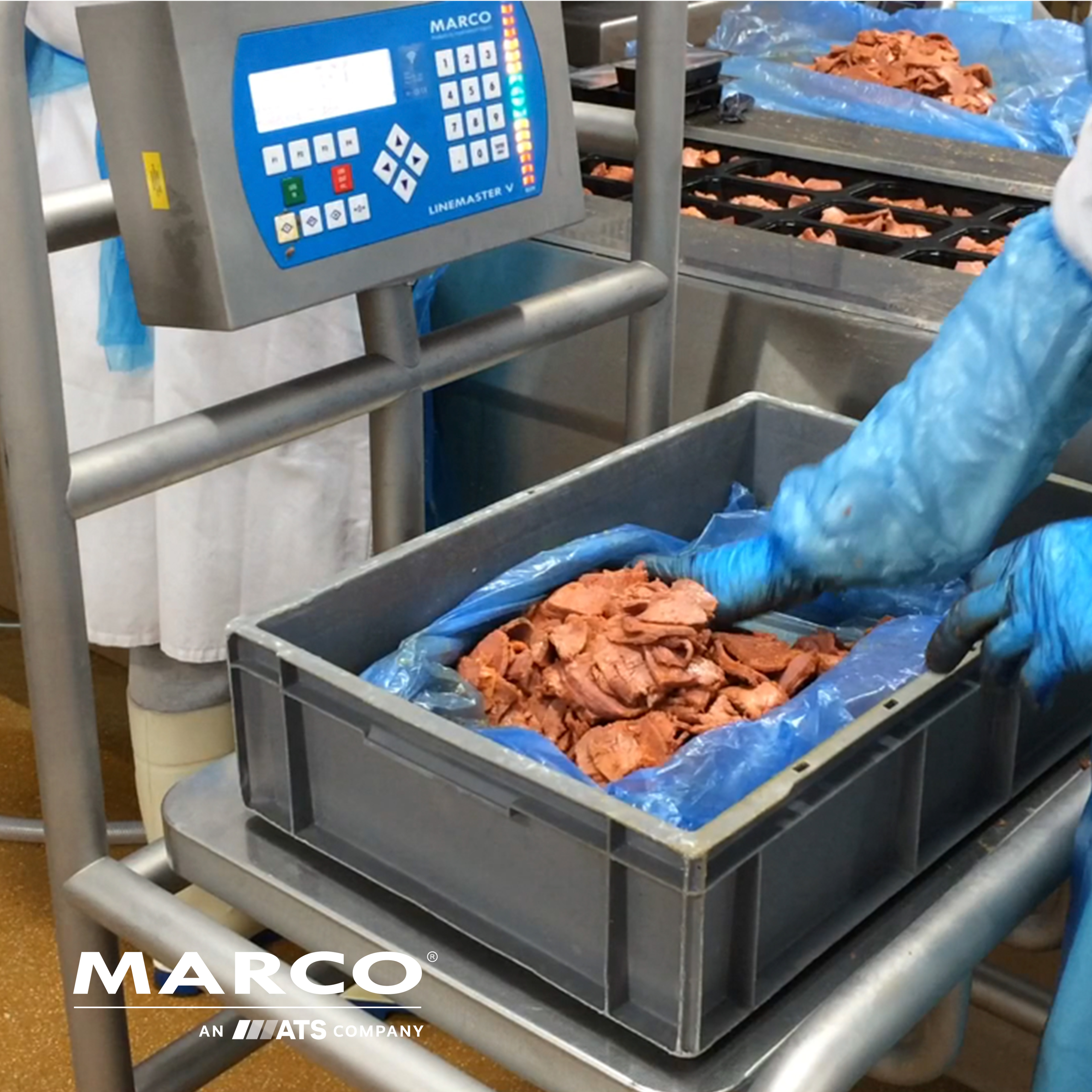 Meat/Poultry & Seafood - Smart Weighing Technology Partner
